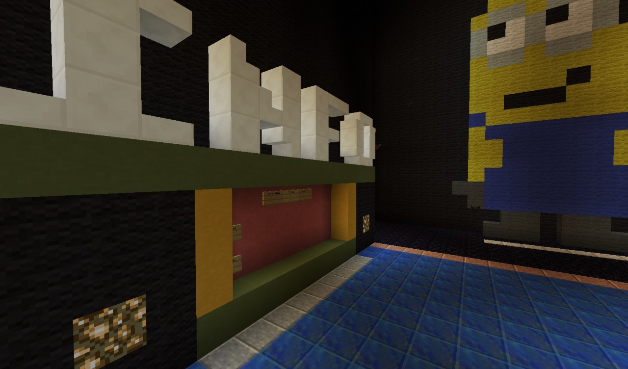 {1.8} Arcade Lobby Minecraft Map