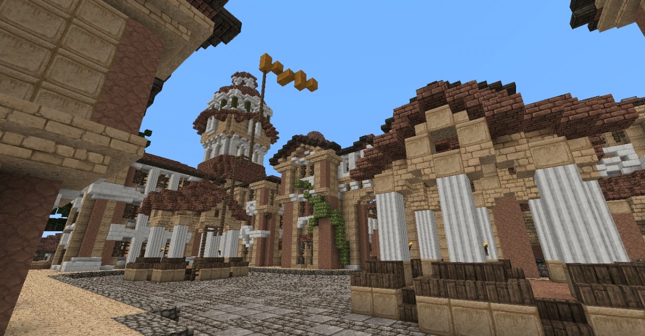 The Hobbit - Esgaroth, Dale, Erebor & Ravenhill Minecraft Map