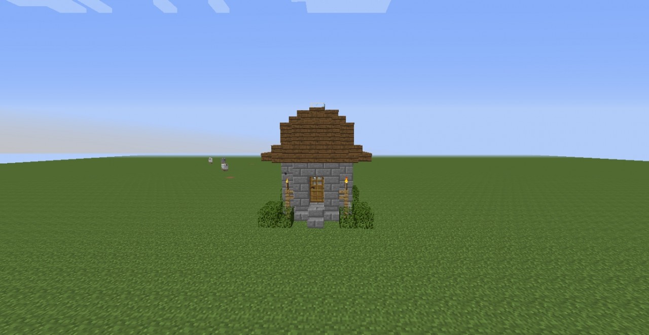 Minecraft 7x7 survival house Minecraft Map