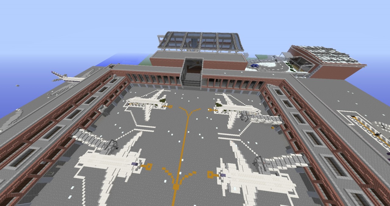 The Airport Minecraft Project