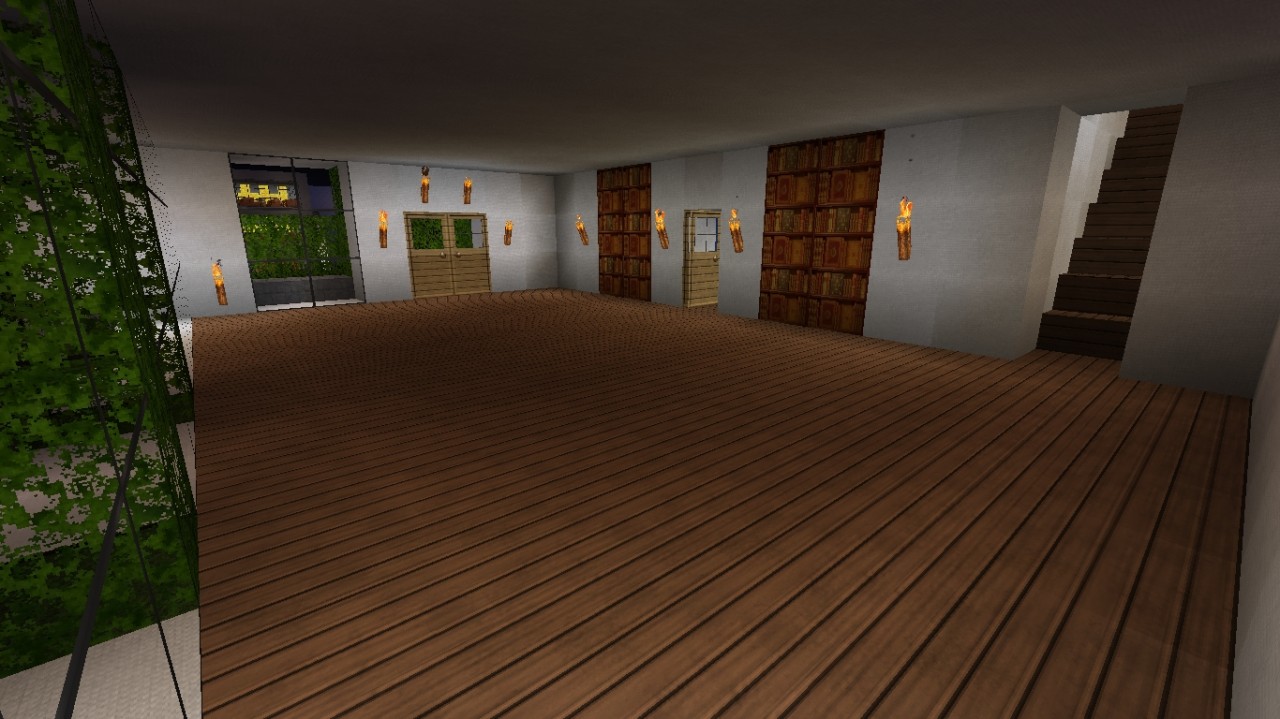 Modern Villa 1.0 Minecraft Map