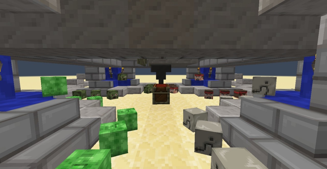 Universal Mob Grinder Minecraft Map