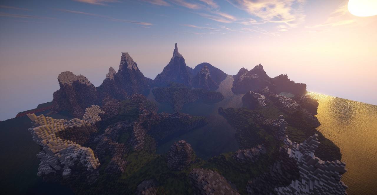 Terraforming Experiment Minecraft Map