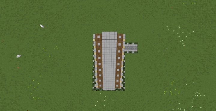 Restaurant inclinée Minecraft Map