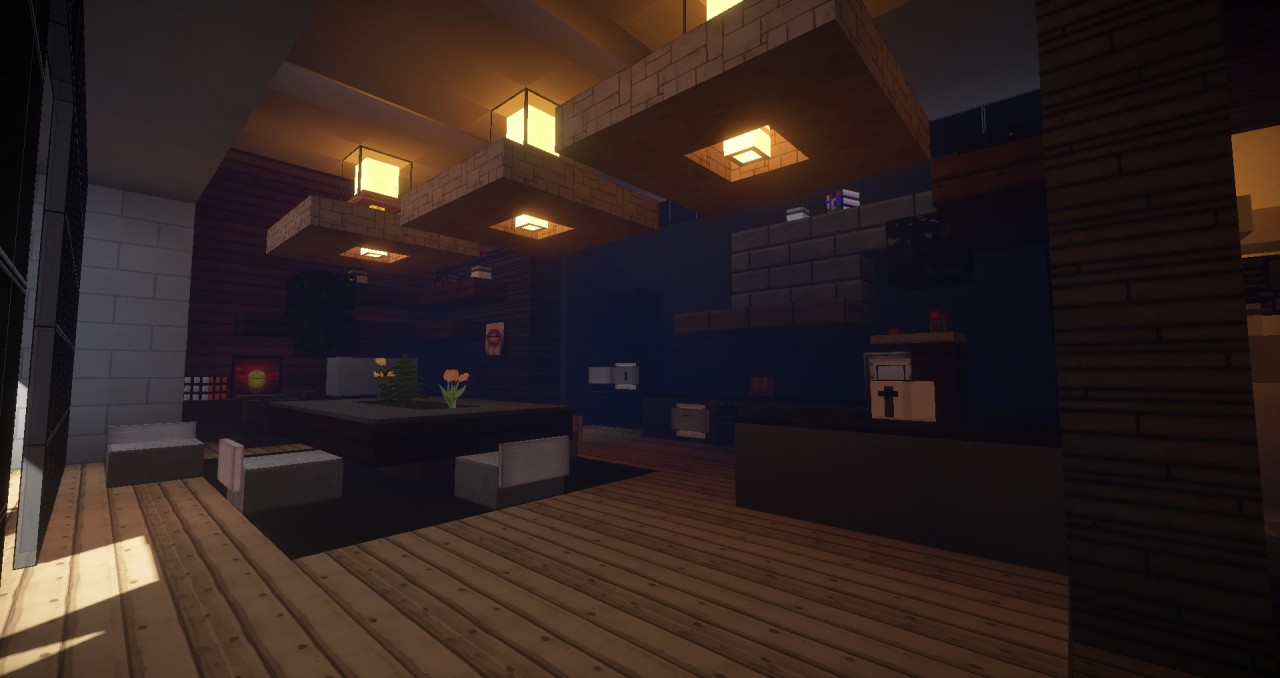 DJ Town - A Modern City! - UPDATED! Minecraft Map