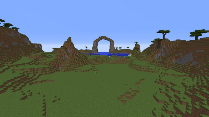 Custom Map Lagoon Minecraft Map