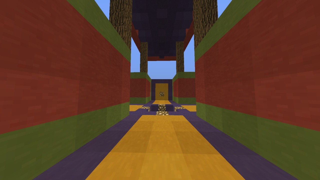 Mega Towers Minecraft Map