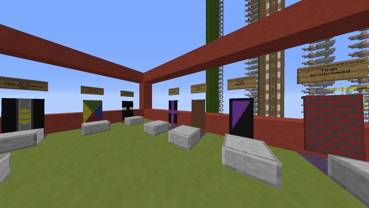 Mega Towers Minecraft Map