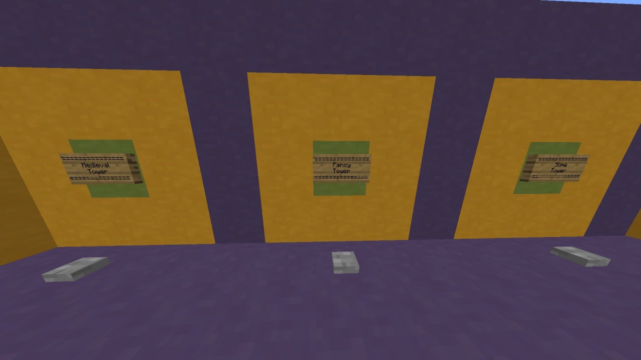 Mega Towers Minecraft Map