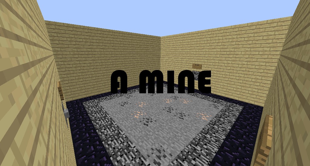 Prison Mine in Vanilla Minecraft 1.8 [COMMAND BLOCKS] Minecraft Map