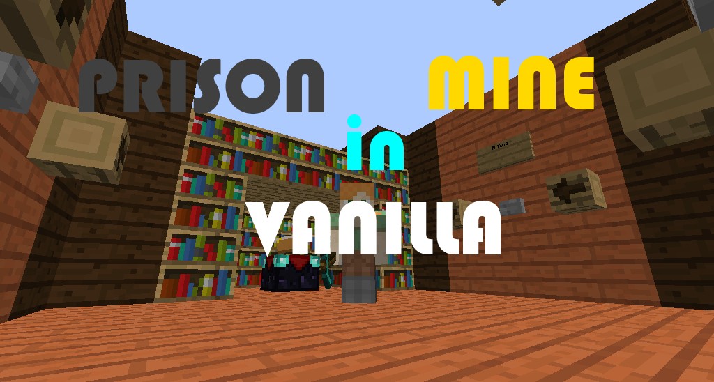 Prison Mine in Vanilla Minecraft 1.8 [COMMAND BLOCKS] Minecraft Map