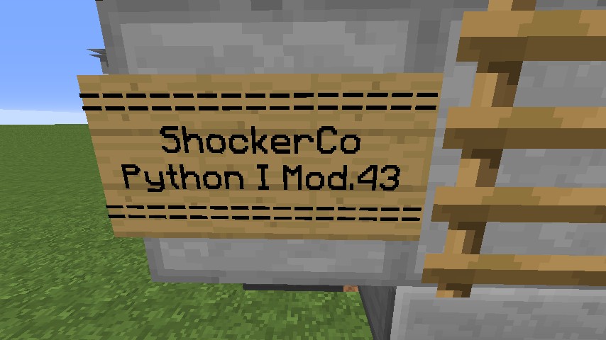 Python I Mod. 43 (Actual Working Cannons and WIP Electronic Pulse ...