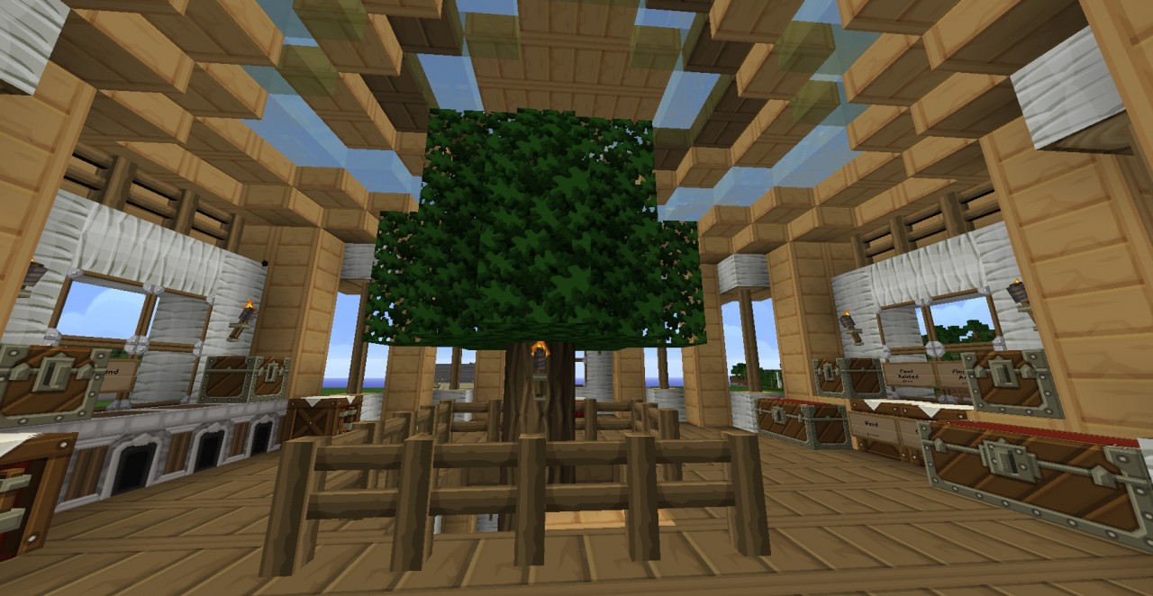 Circular House Minecraft Map