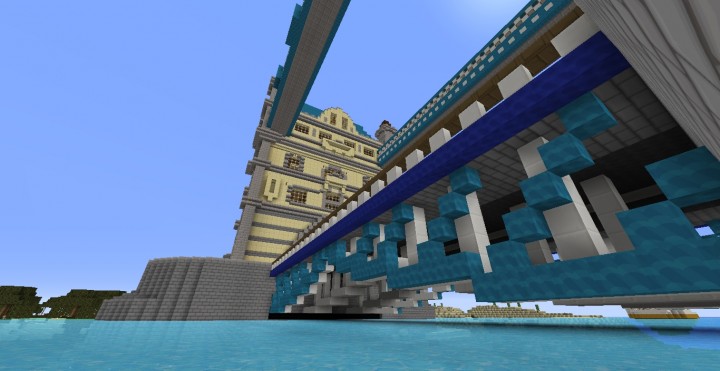 The TOWER BRIDGE from London by TheMuhhhhhh + DOWNLOAD Minecraft Map