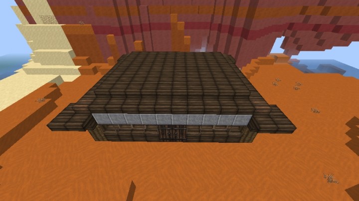 Mesa House Minecraft Map