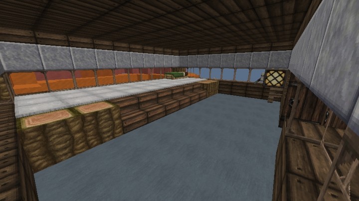 Mesa House Minecraft Map