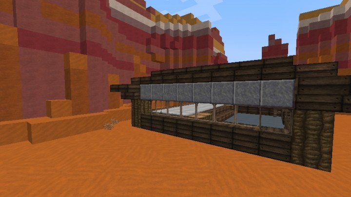 Mesa House Minecraft Map