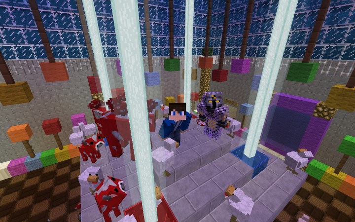 Fusion Realm 1.7.10 Minecraft Server