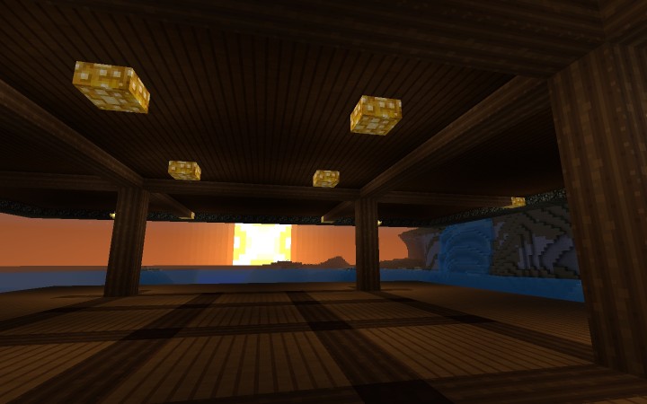 Simple Asian House Minecraft Map