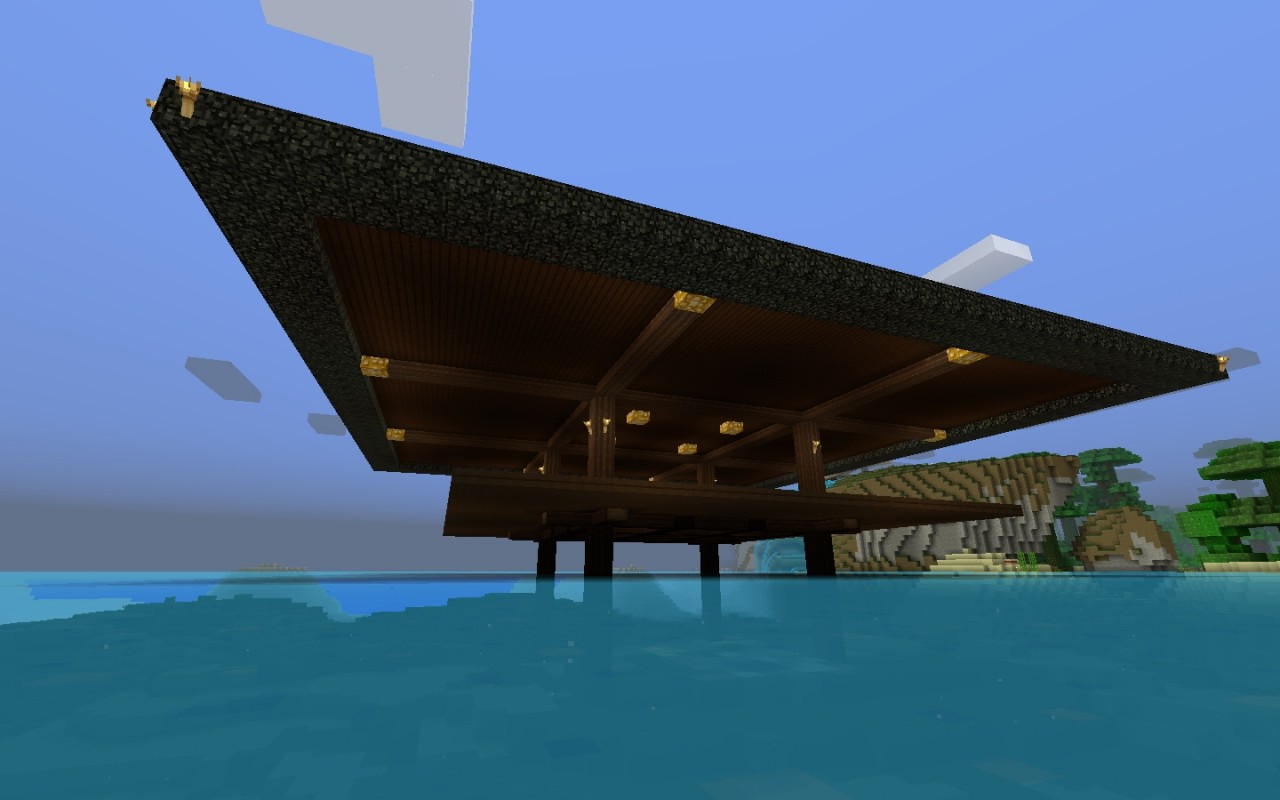 Simple Asian House Minecraft Map