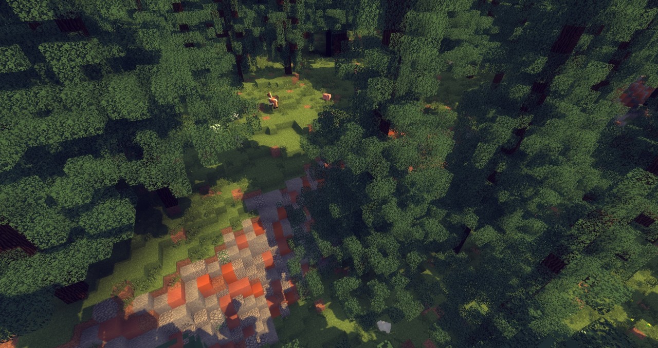 Stained Hills Minecraft Map