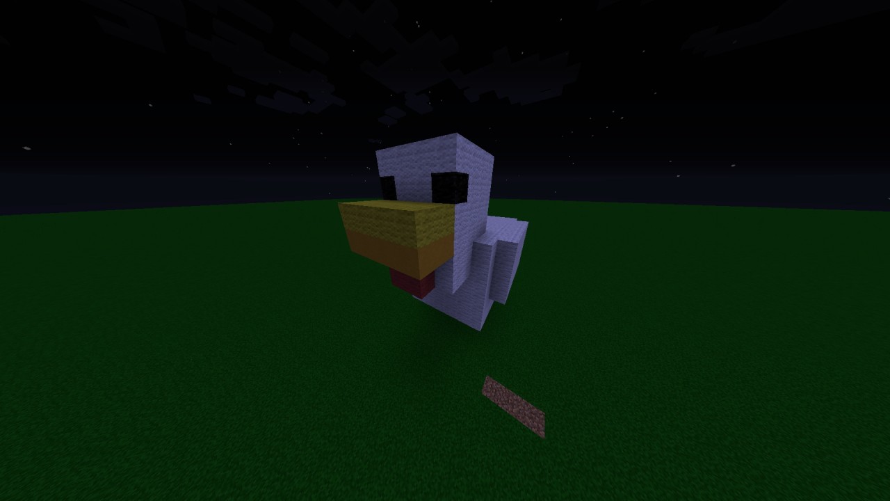 Chicken Statue Minecraft Map