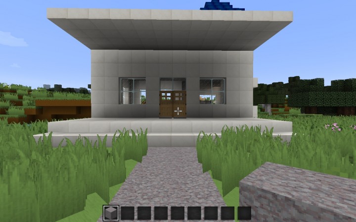 Medieval Modern Home Minecraft Map