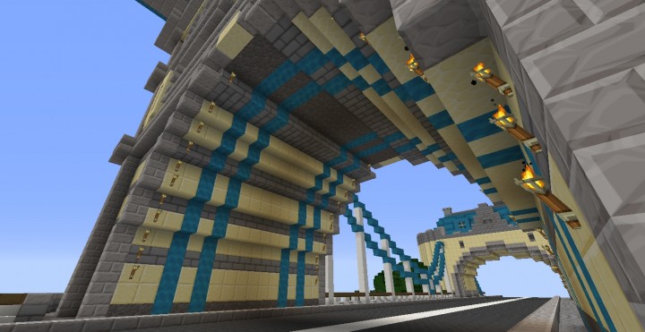 The TOWER BRIDGE from London by TheMuhhhhhh + DOWNLOAD Minecraft Map