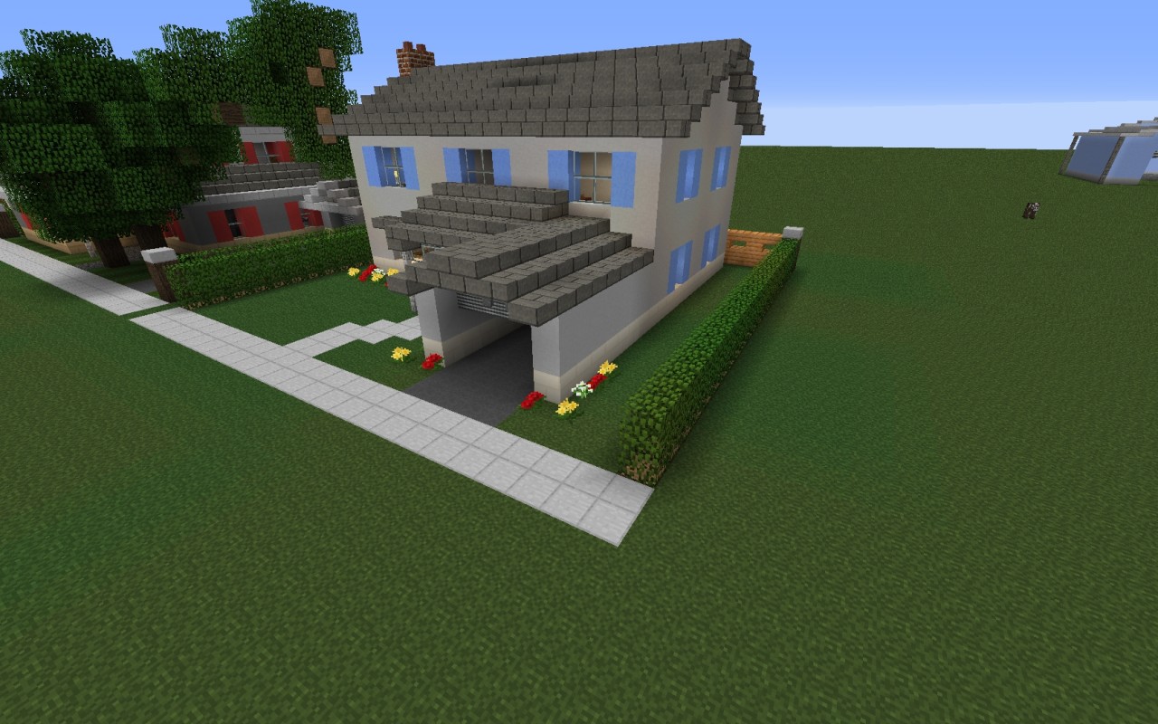 50's style houses (Bundle) Minecraft Map