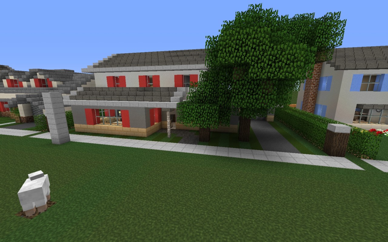 50's style houses (Bundle) Minecraft Map