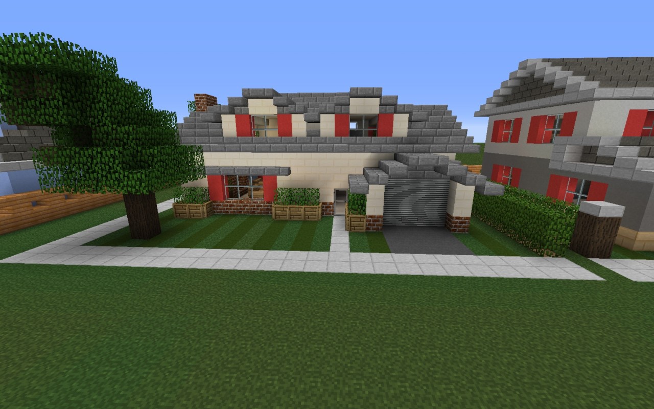 50's style houses (Bundle) Minecraft Map