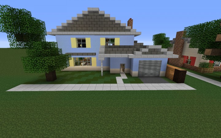 50's style houses (Bundle) Minecraft Map