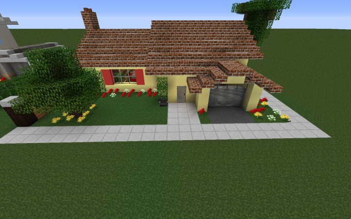 50's style houses (Bundle) Minecraft Map