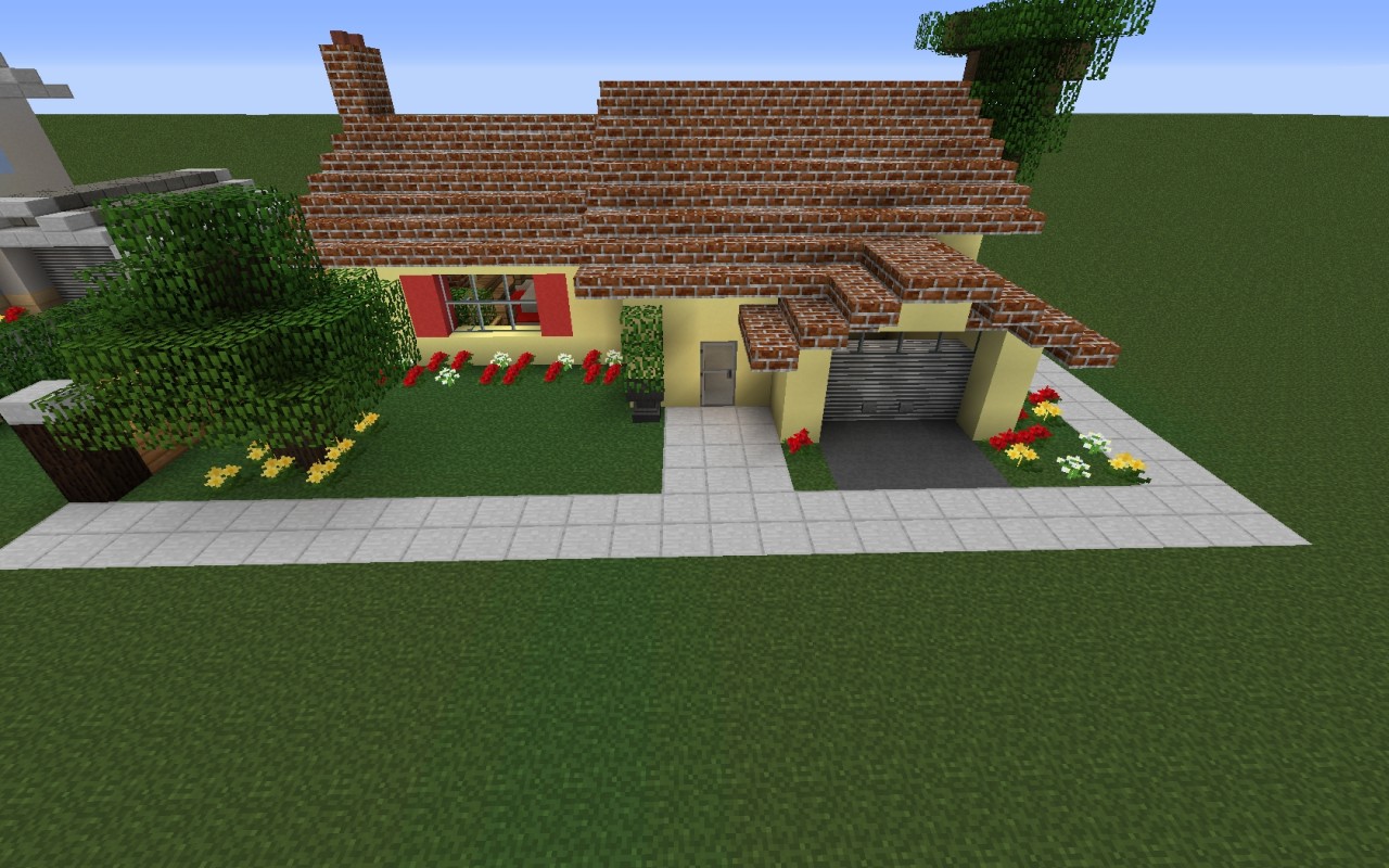 50's style houses (Bundle) Minecraft Map