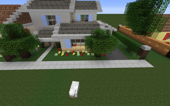 50's style houses (Bundle) Minecraft Map