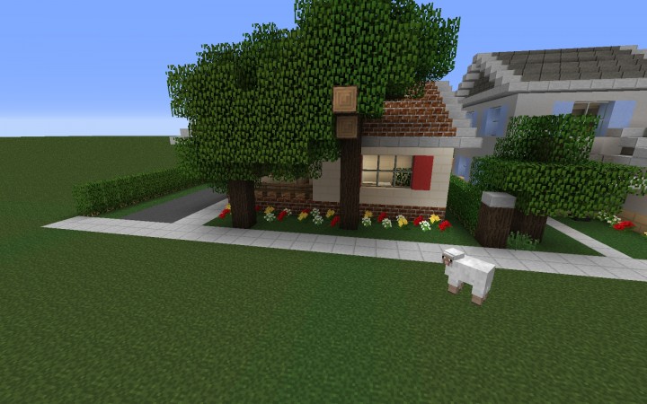50's style houses (Bundle) Minecraft Map