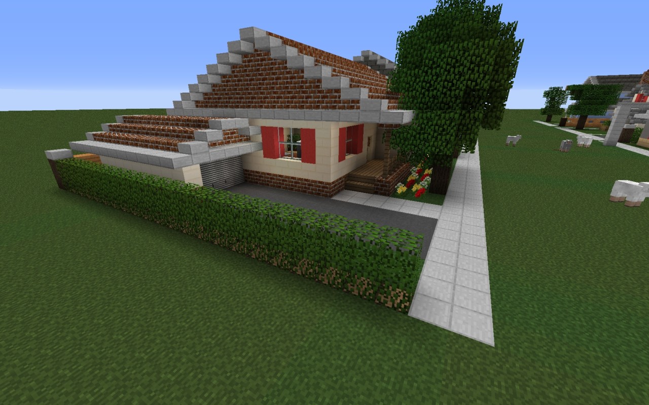50's style houses (Bundle) Minecraft Map