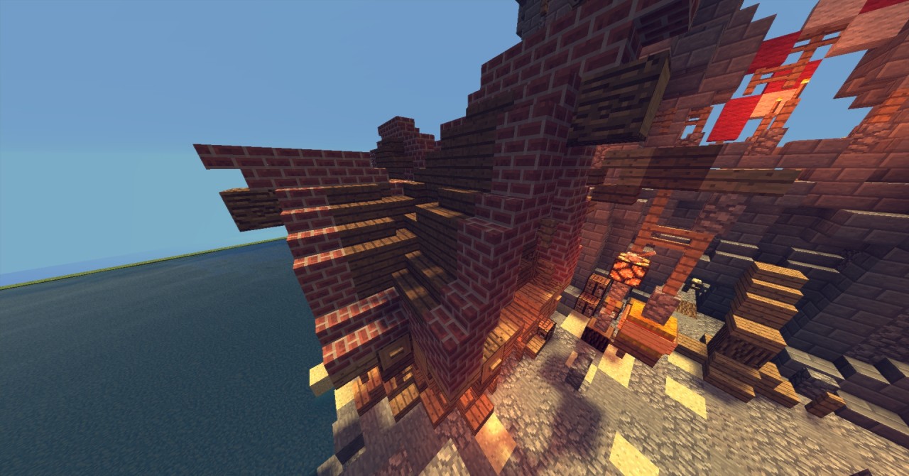 Little Island Castle || Old Builds || by Kristof Minecraft Map