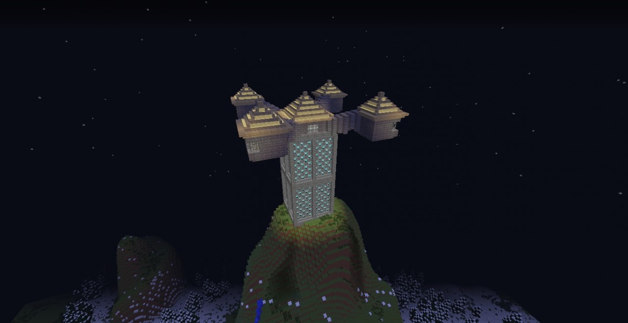 Wizard Tower Minecraft Map