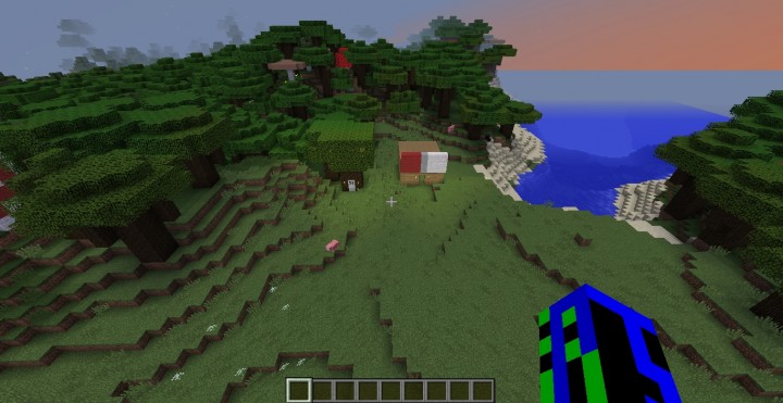 adventure of awesome part 1 the dark forest Minecraft Map