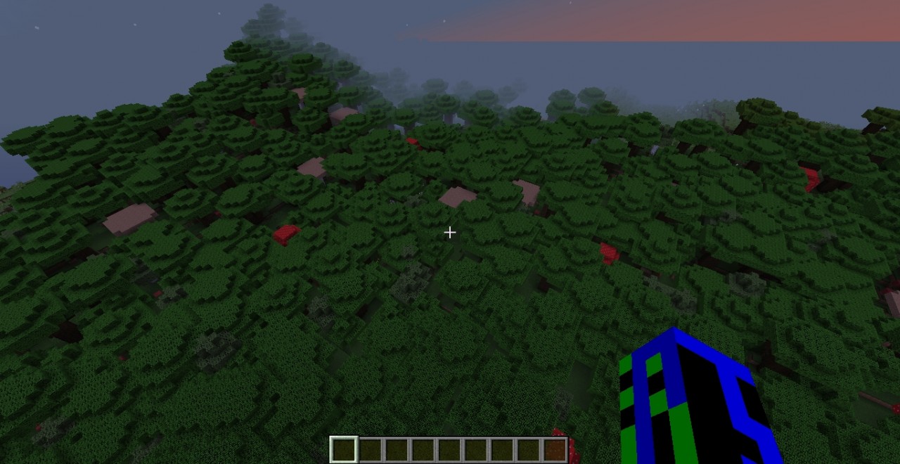 adventure of awesome part 1 the dark forest Minecraft Map