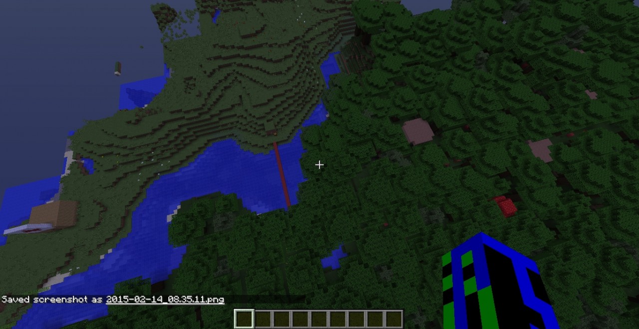 adventure of awesome part 1 the dark forest Minecraft Map