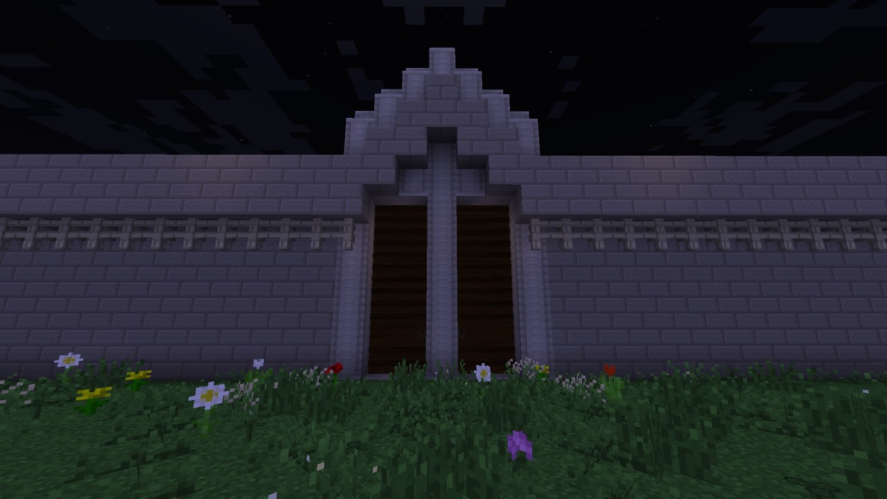 High Elven Palace Minecraft Map