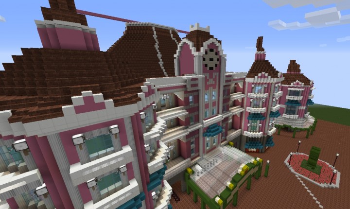 Disneyland Paris Minecraft Map