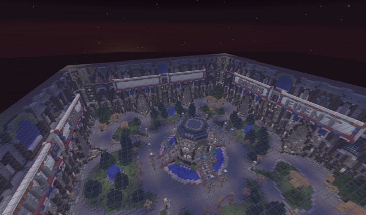 Epic Spawn V.1.8.0 [Review] Minecraft Map