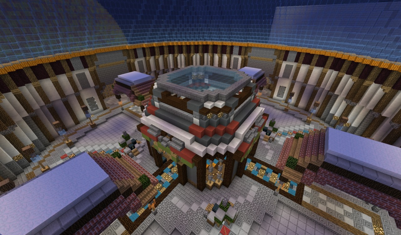Epic Event Map V.2.1.0 [Review] Minecraft Map