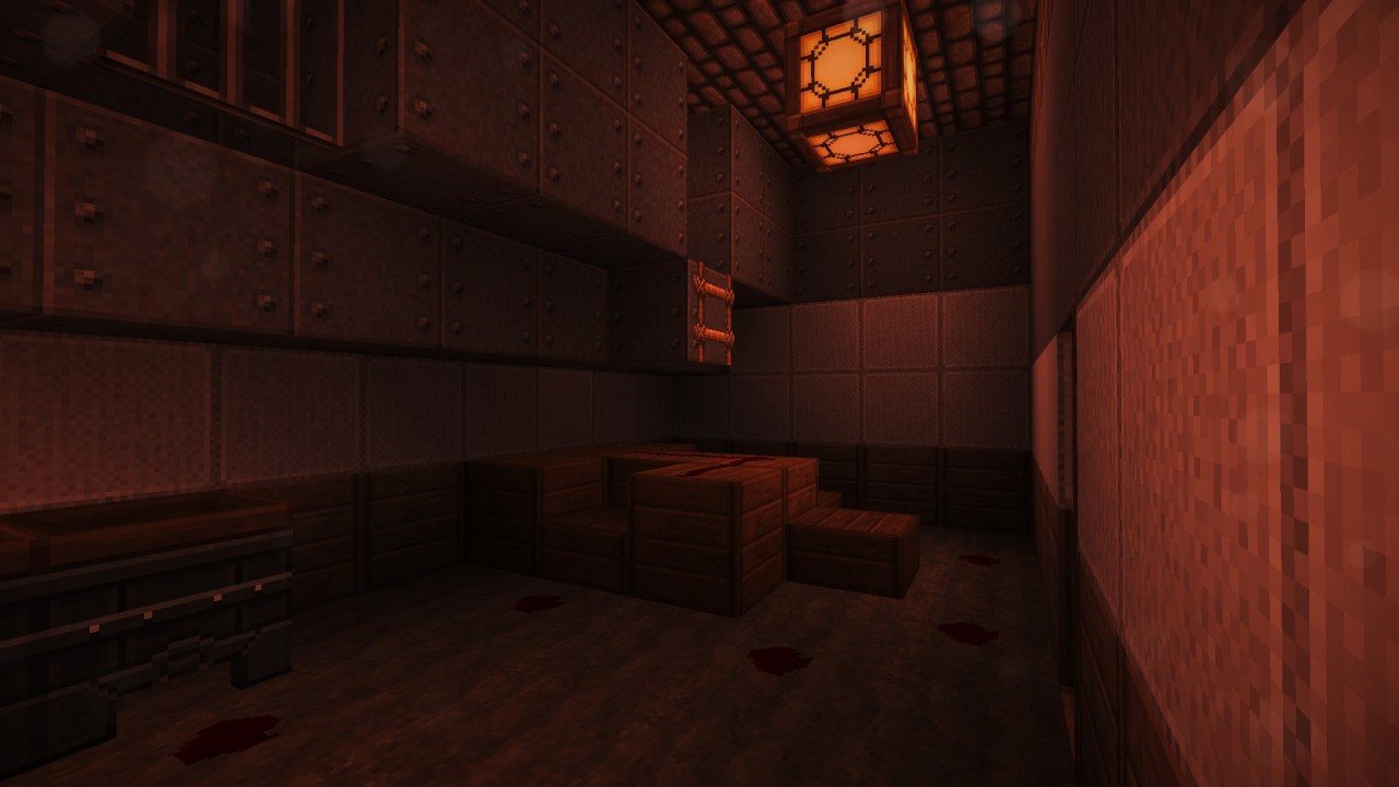 Outlast Full Asylum Mount Massive Minecraft Map