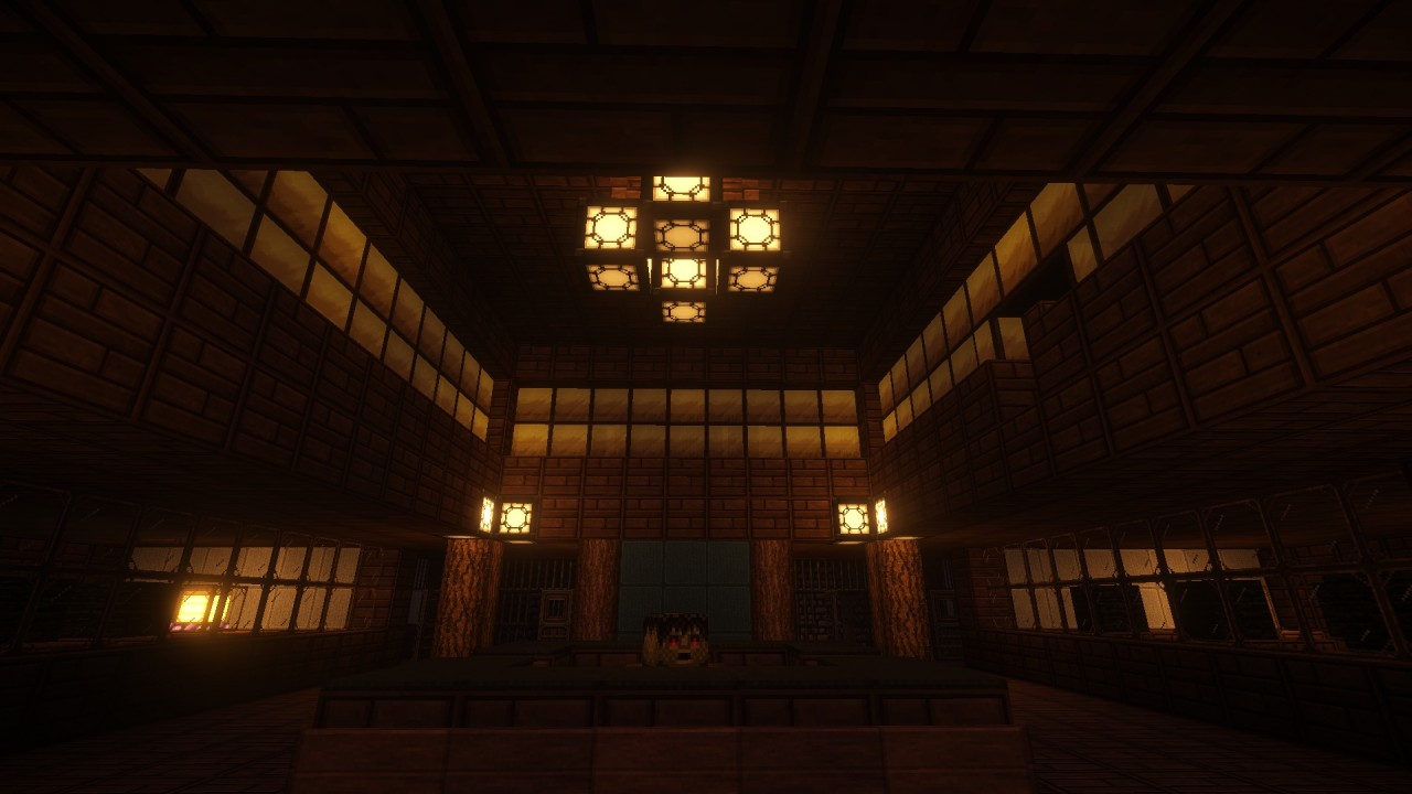 Outlast Full Asylum Mount Massive Minecraft Map