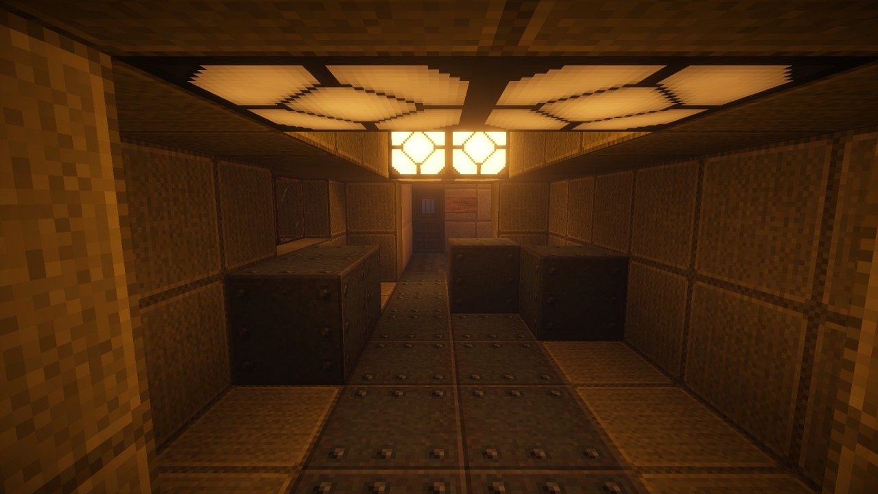 Outlast Full Asylum Mount Massive Minecraft Map
