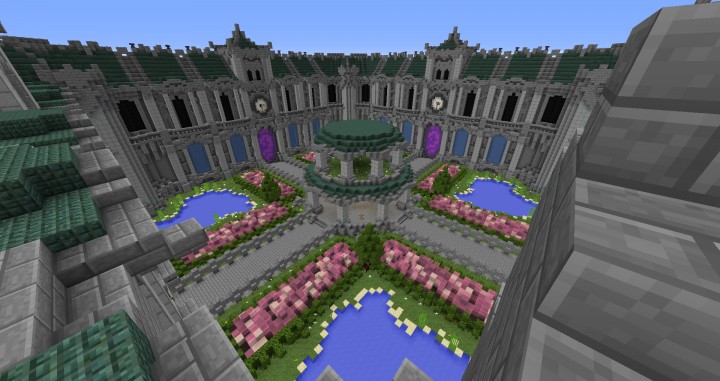 Spawn 1 Minecraft Map